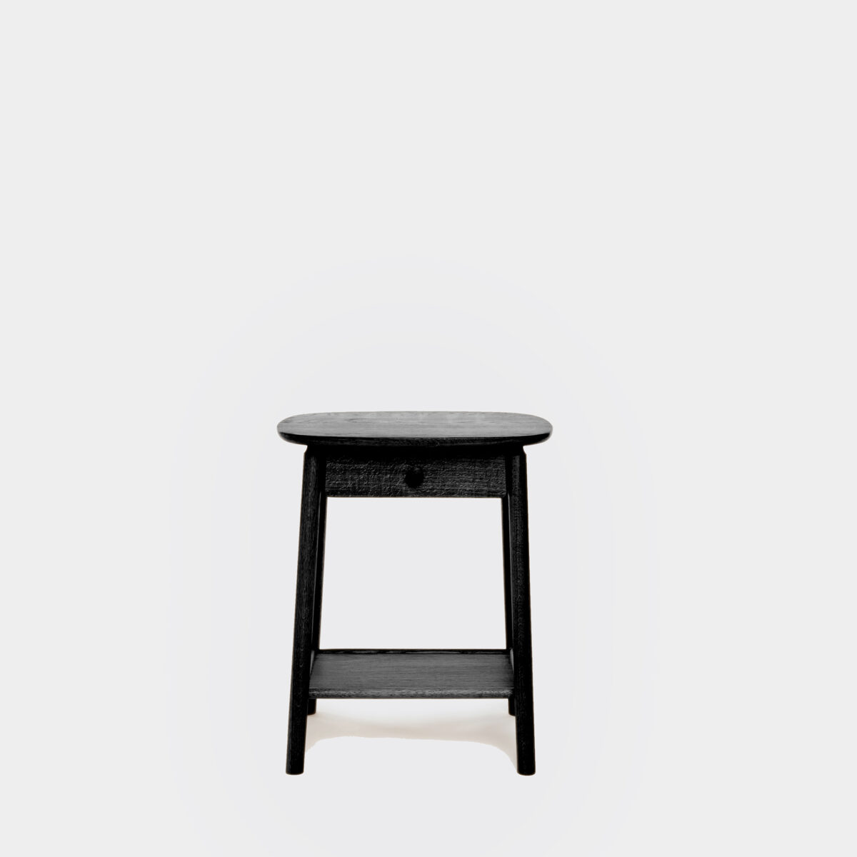 Hardy Side Table, Black - ANOTHER COUNTRY