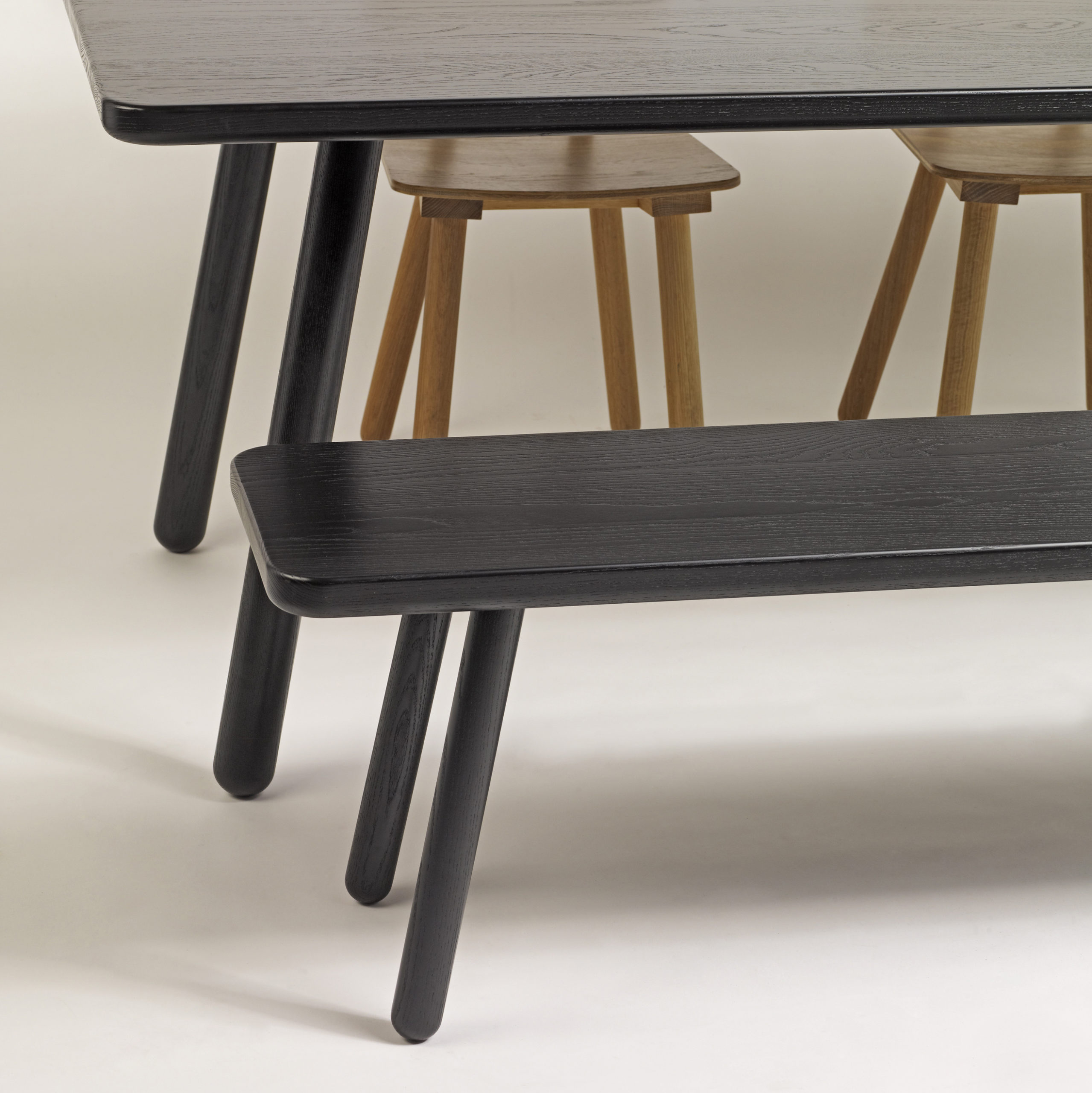 Bench One, Black | Series One | Furniture | Another Country
