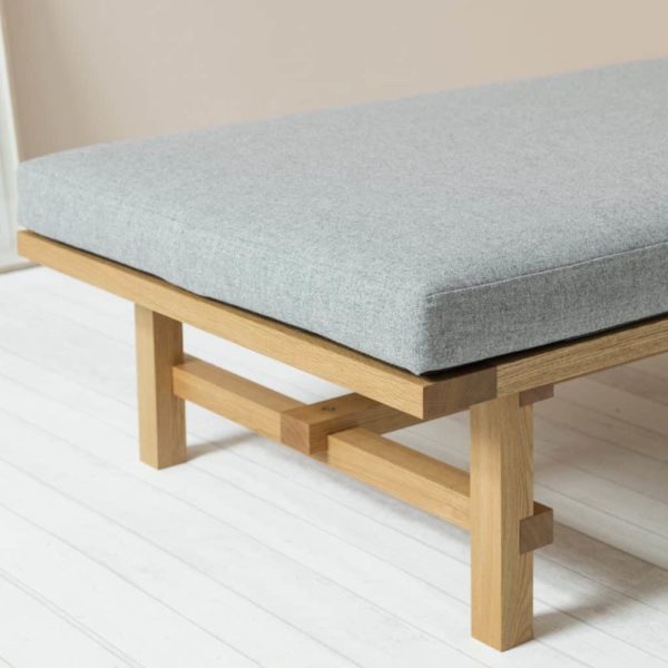 Modern Oak Day Bed Four by Another Country