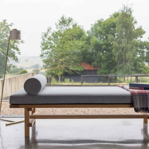 Modern Oak Day Bed Four by Another Country