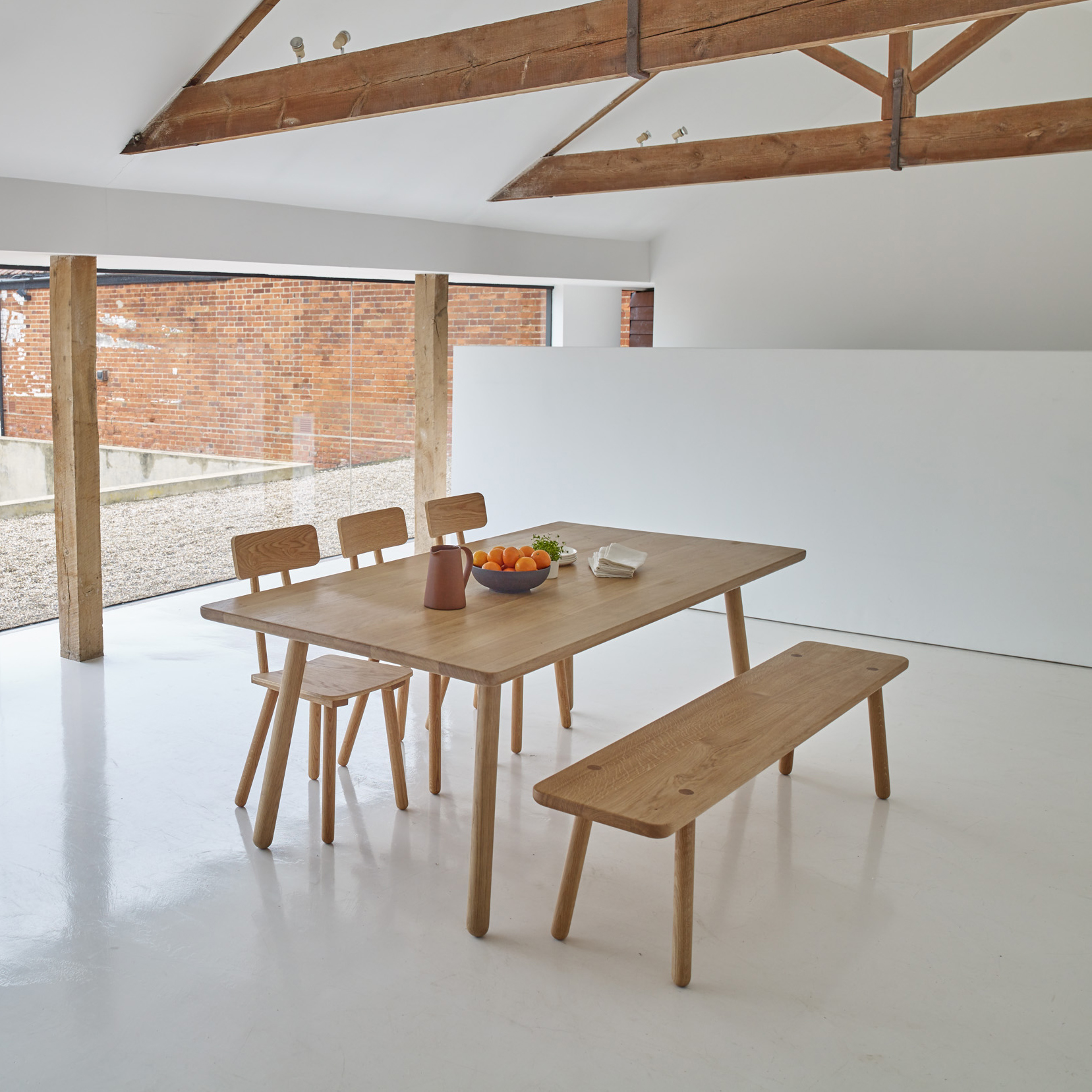 Bench One, Oak | Series One | Furniture | Another Country