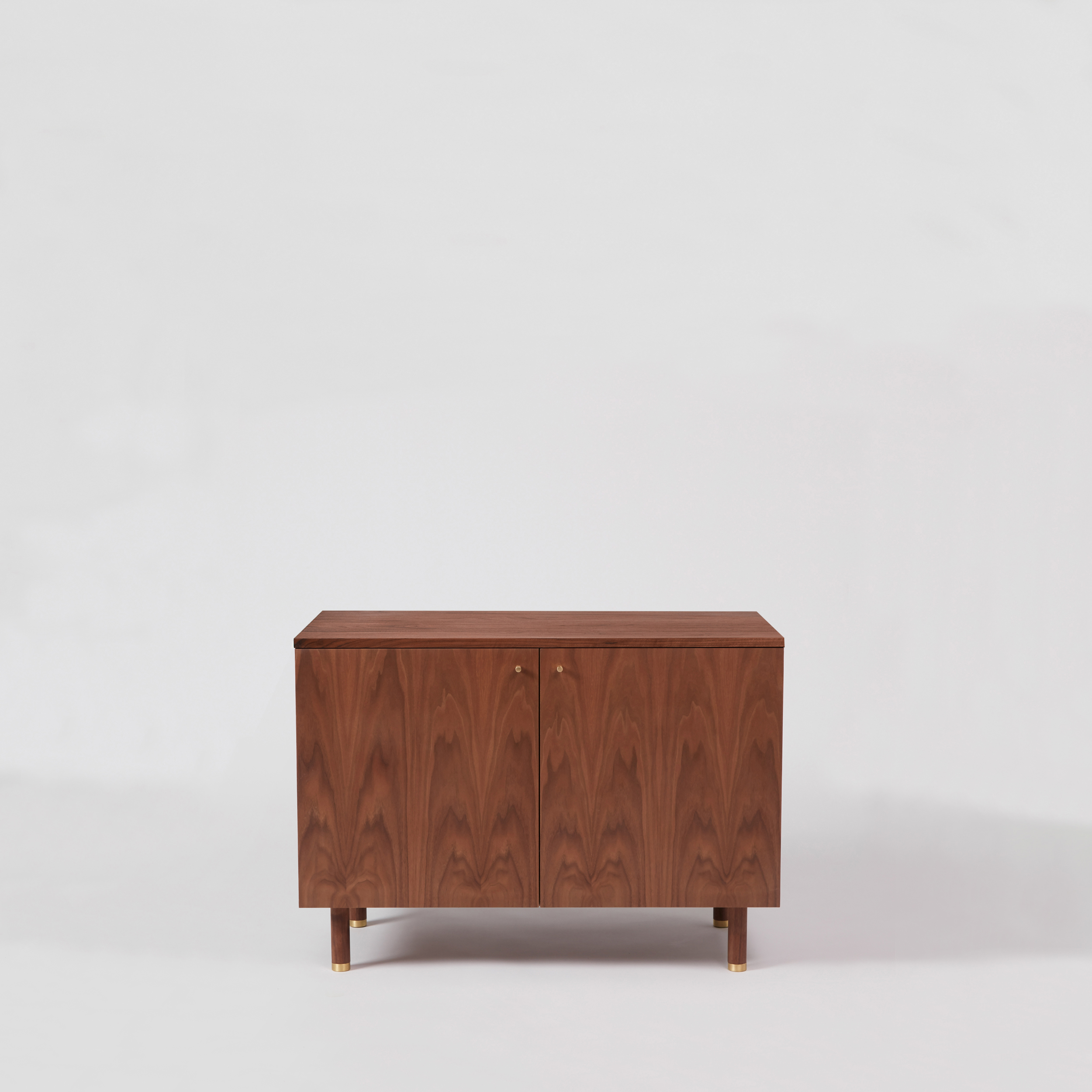 Two-door Walnut Sideboard Two by ANOTHER COUNTRY