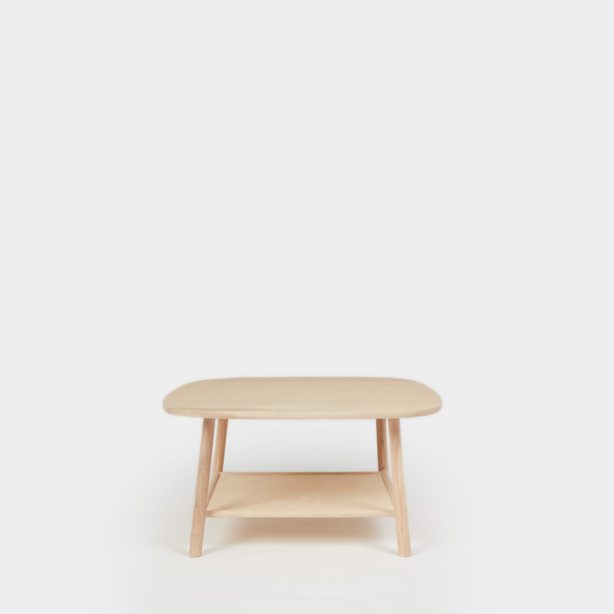 Hardy Coffee Table, White Oiled Ash - ANOTHER COUNTRY