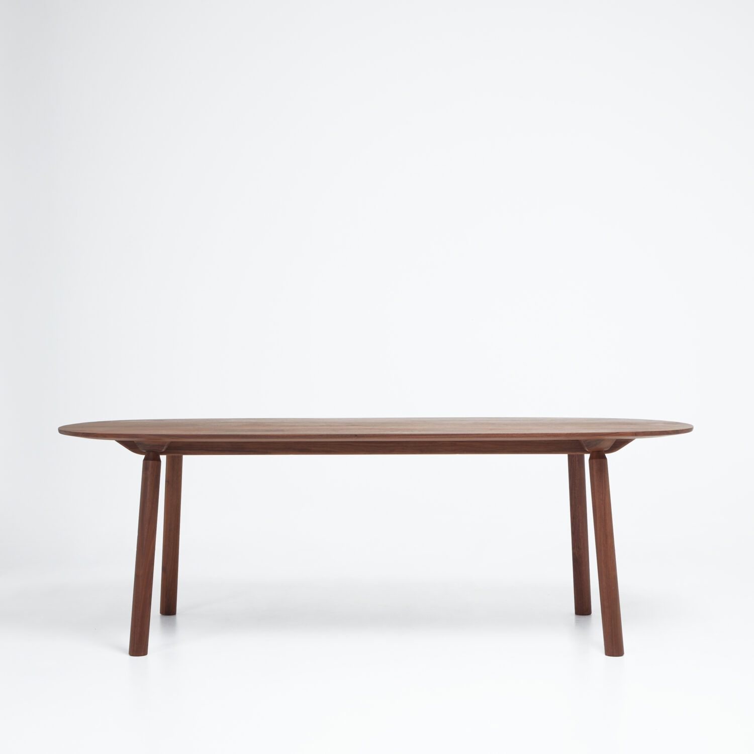 Hardy Dining Table, Walnut - ANOTHER COUNTRY