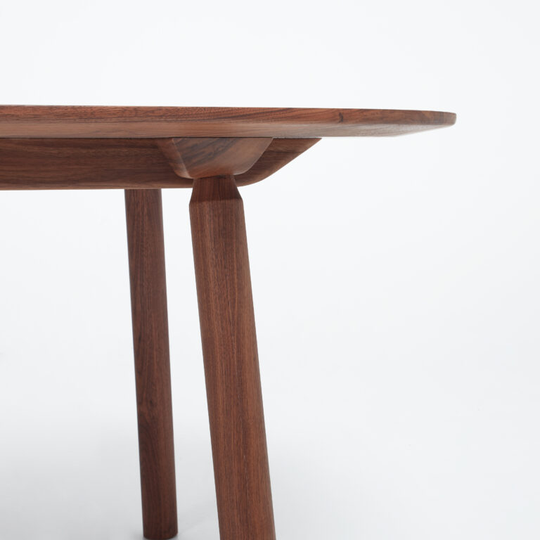 Hardy Dining Table, Walnut - ANOTHER COUNTRY