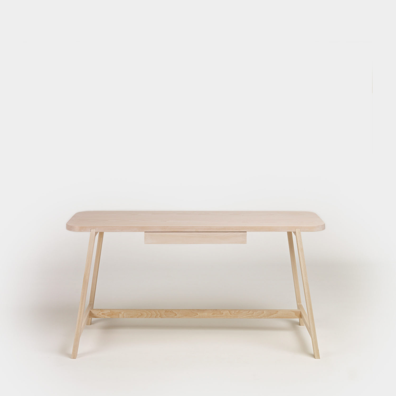 Light solid wood Desk Three by ANOTHER COUNTRY