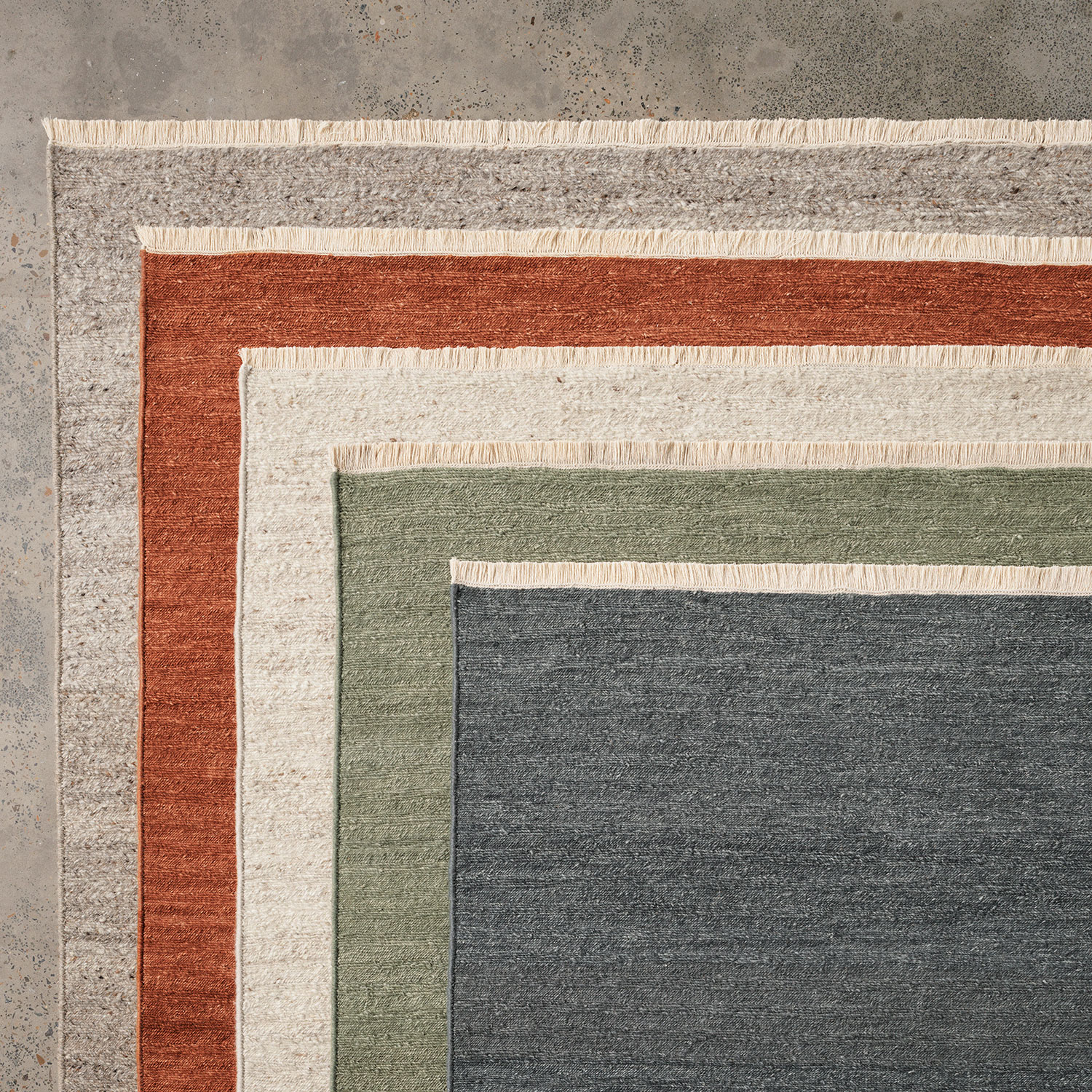 Cable Rug by Armadillo - ANOTHER COUNTRY