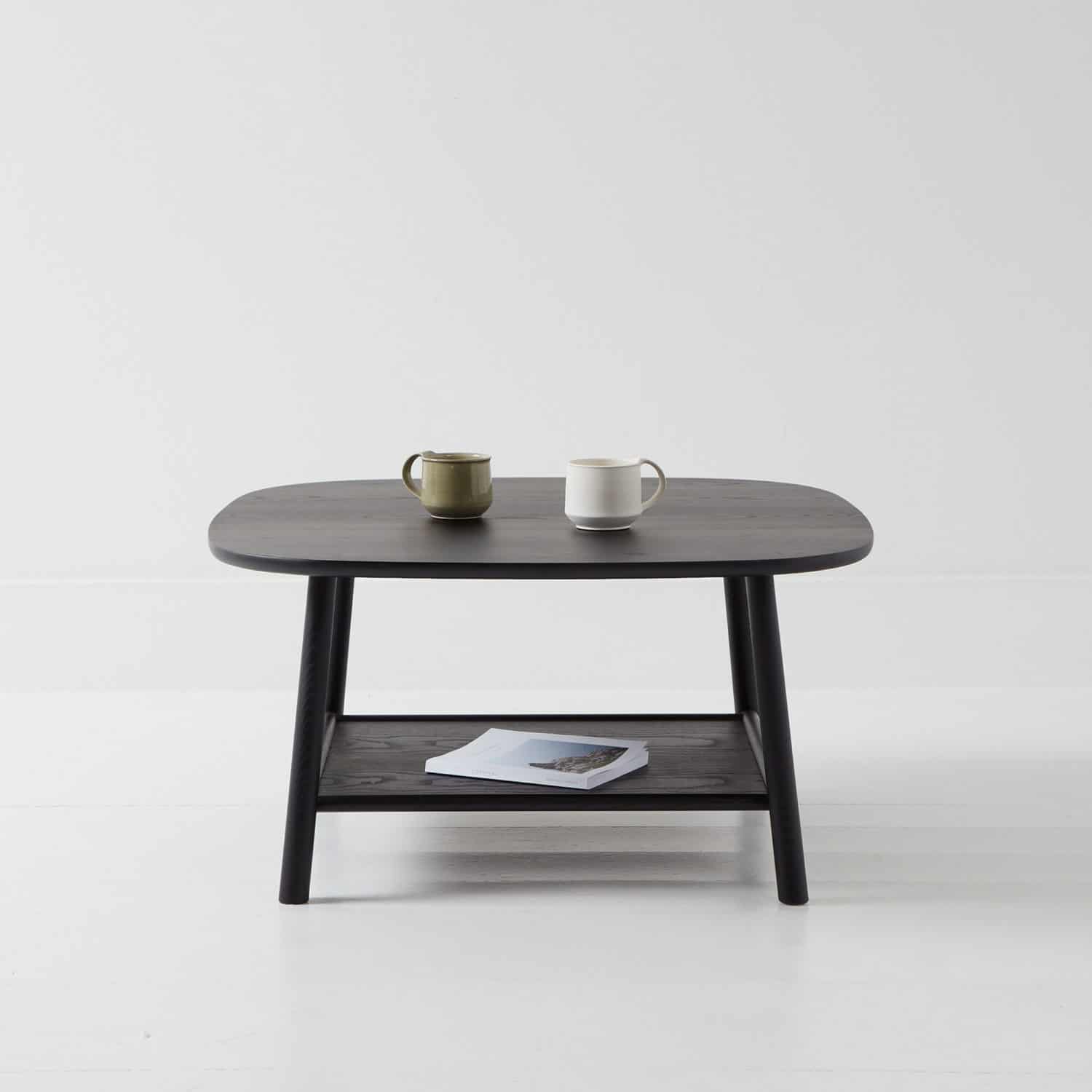 Black Hardy Coffee Table by ANOTHER COUNTRY