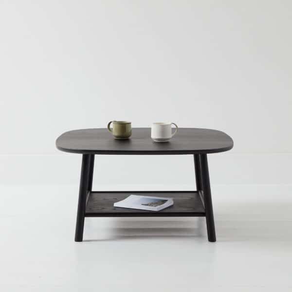 Black Hardy Coffee Table by ANOTHER COUNTRY