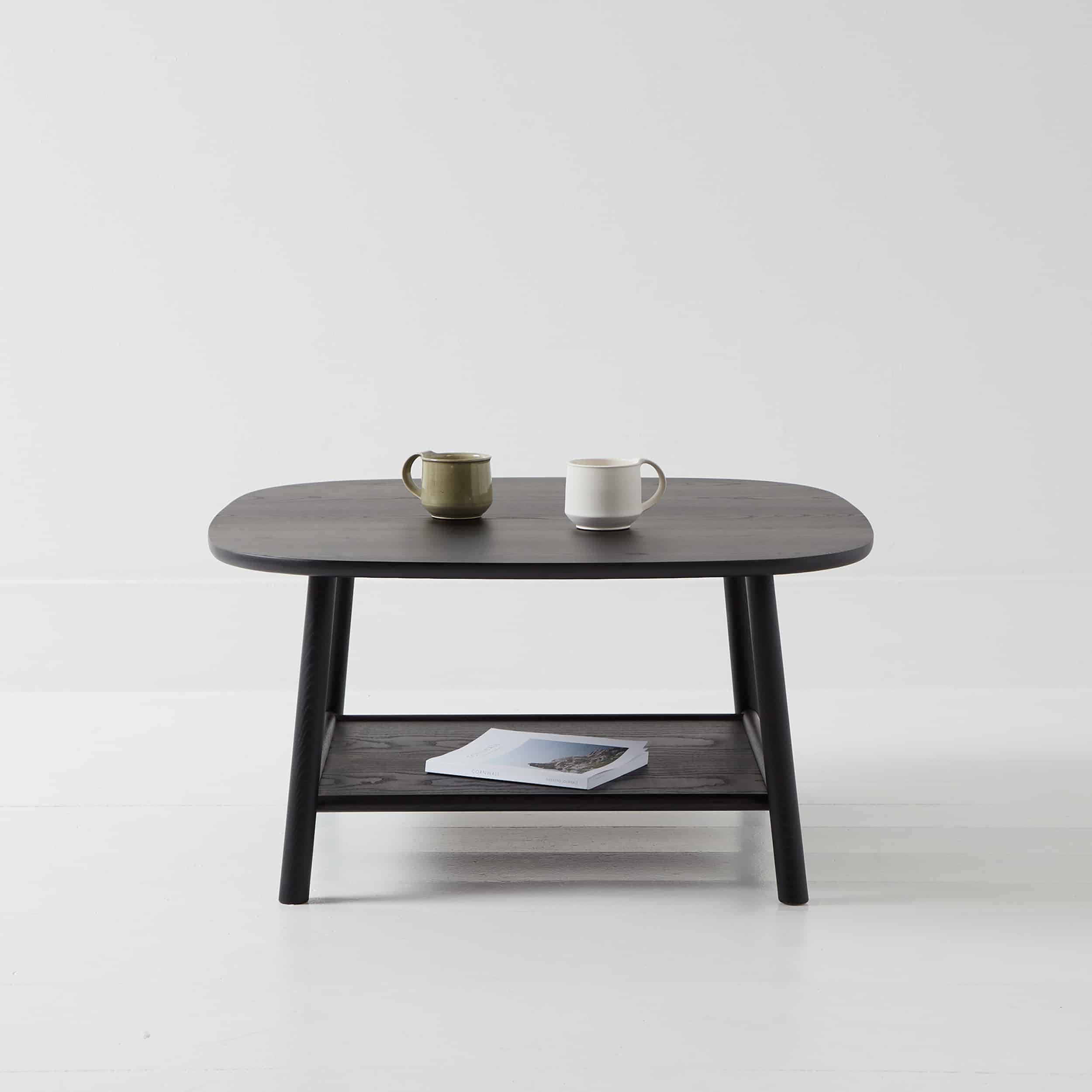 Black Hardy Coffee Table by Another Country