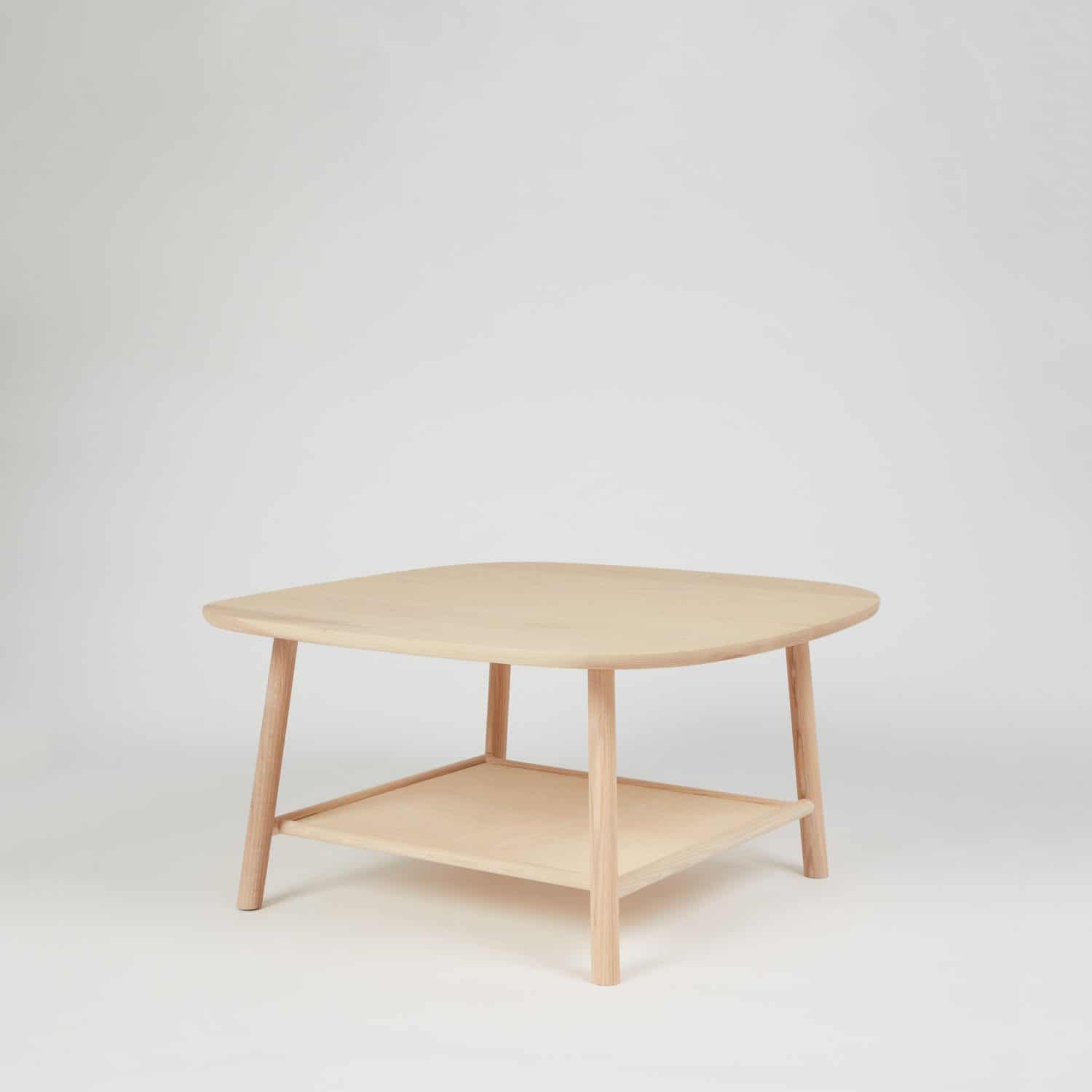 Hardy Coffee Table, White Oiled Ash - ANOTHER COUNTRY