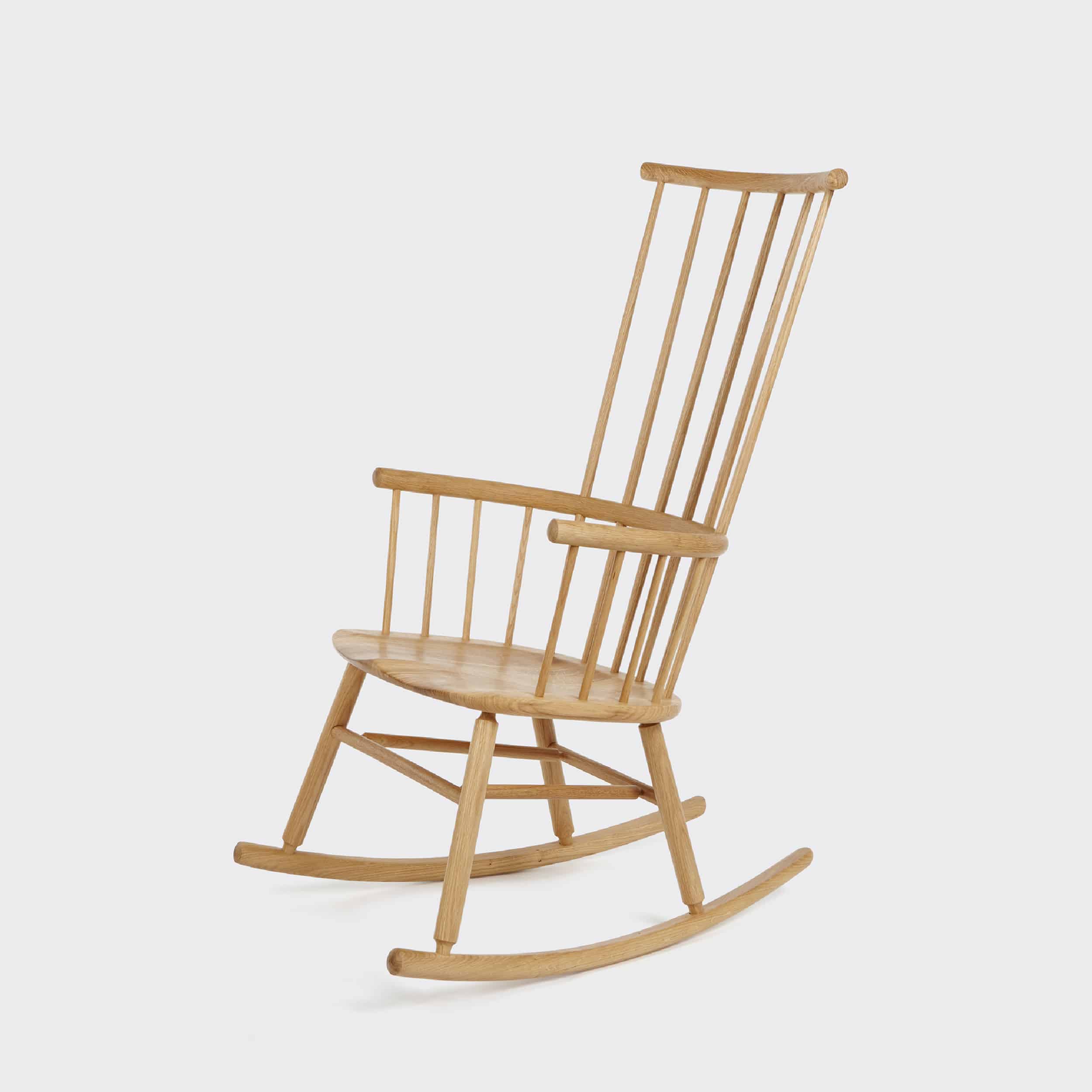 Classic Oak Rocking Chair by Another Country