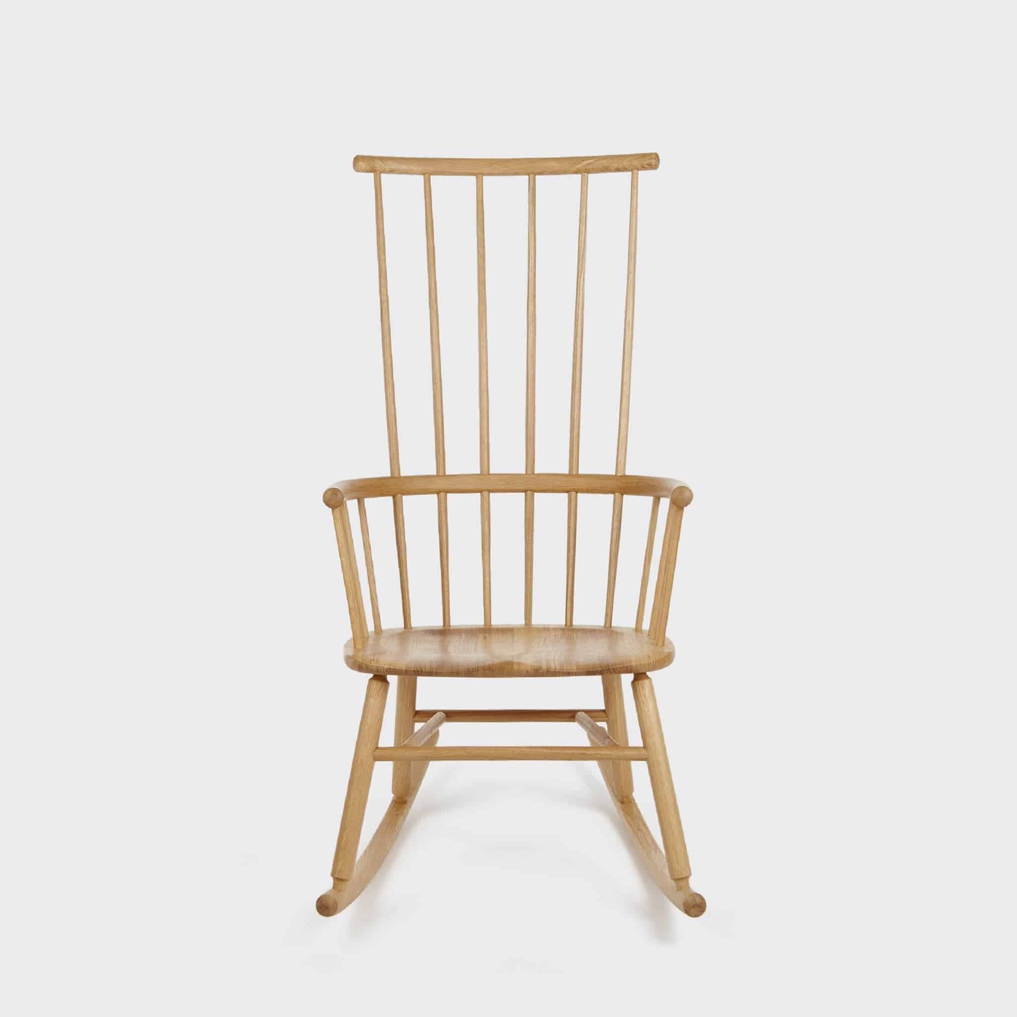 Classic Oak Rocking Chair by ANOTHER COUNTRY