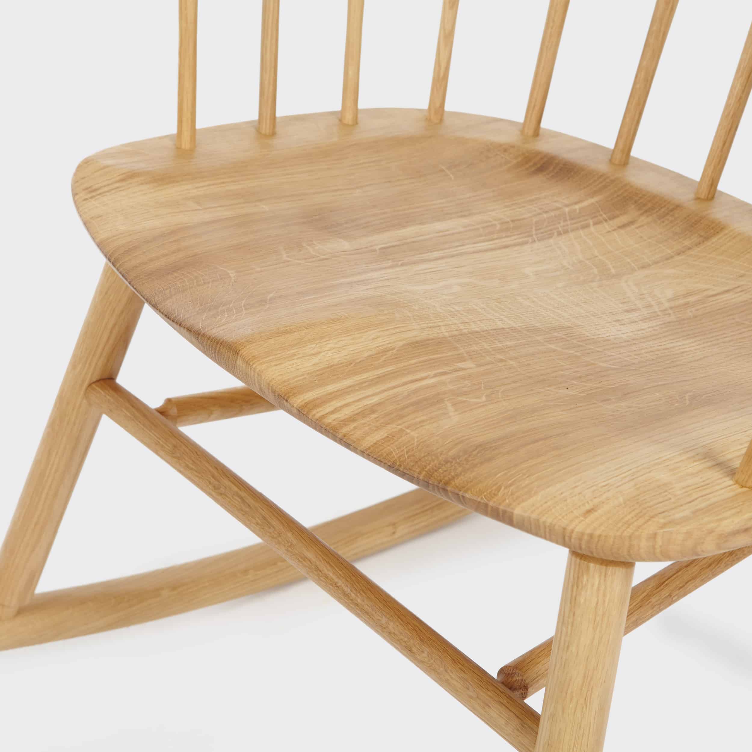 Classic Oak Rocking Chair by Another Country