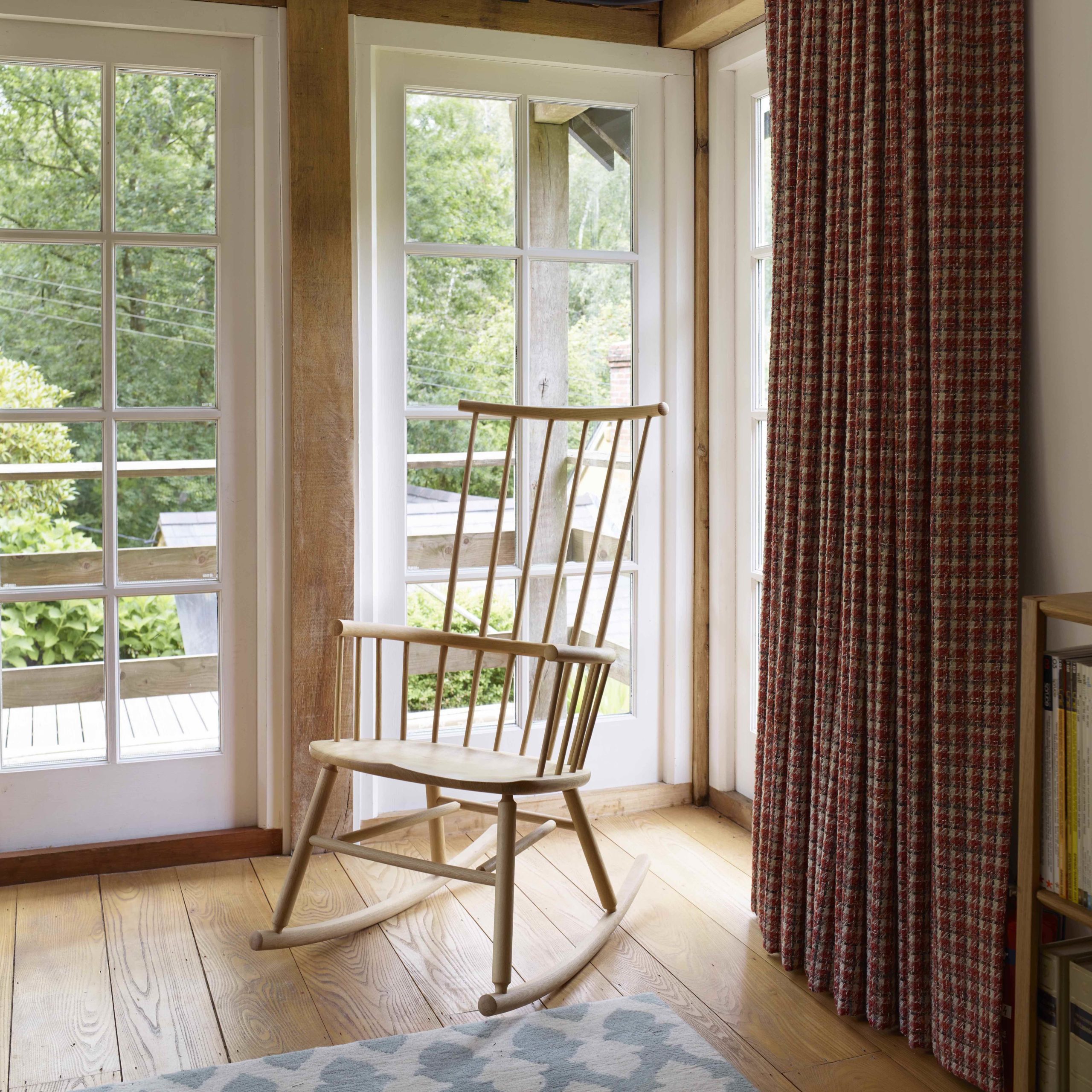 Classic Oak Rocking Chair by Another Country
