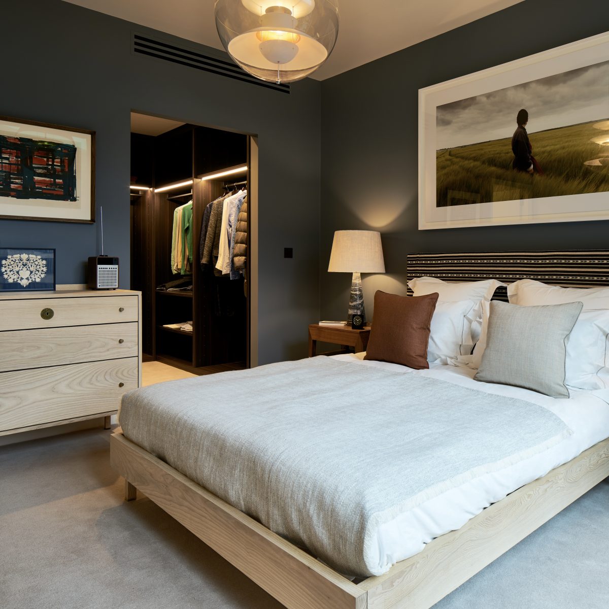 Solid Wood Bed by ANOTHER COUNTRY