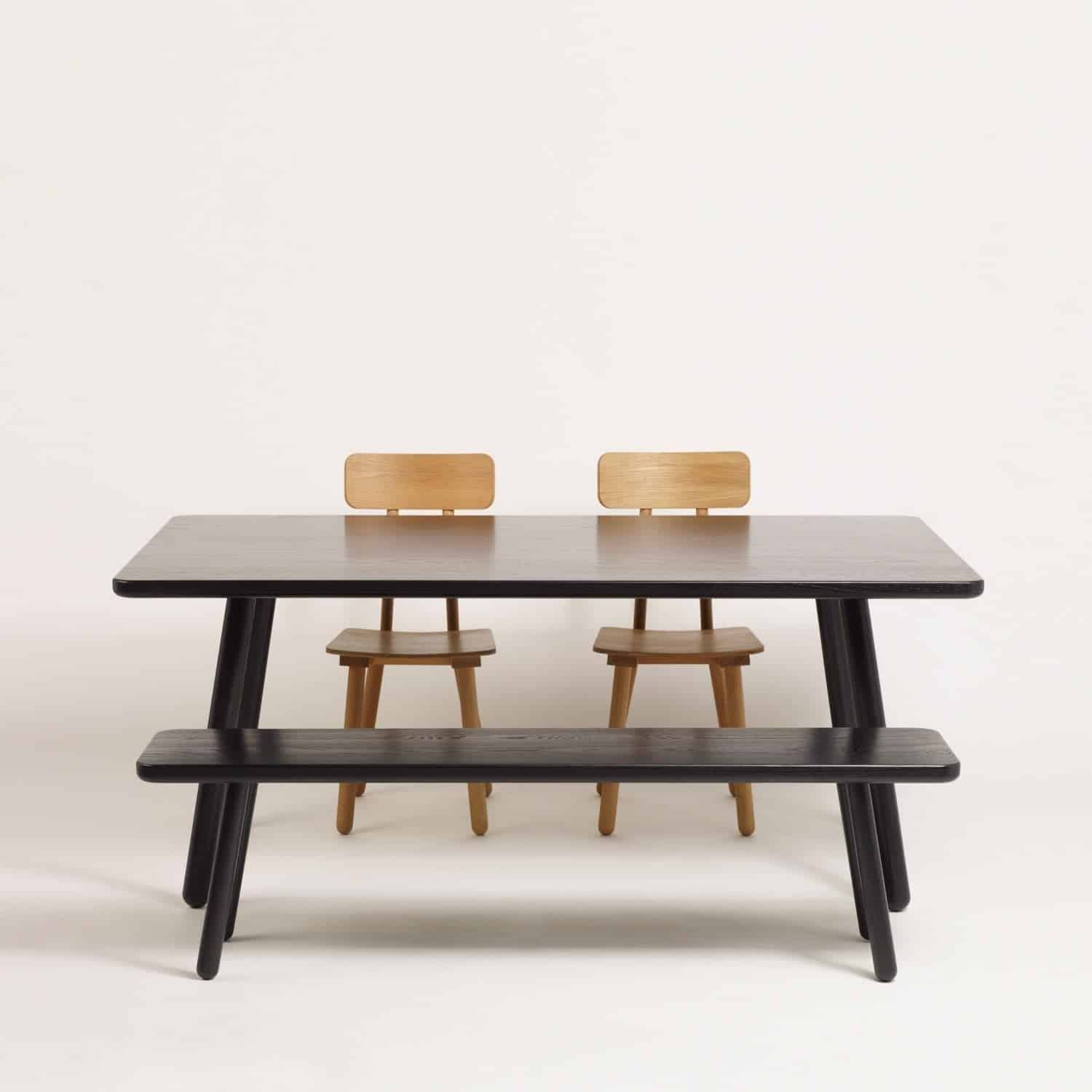 Bench One, Black | Series One | Furniture | Another Country