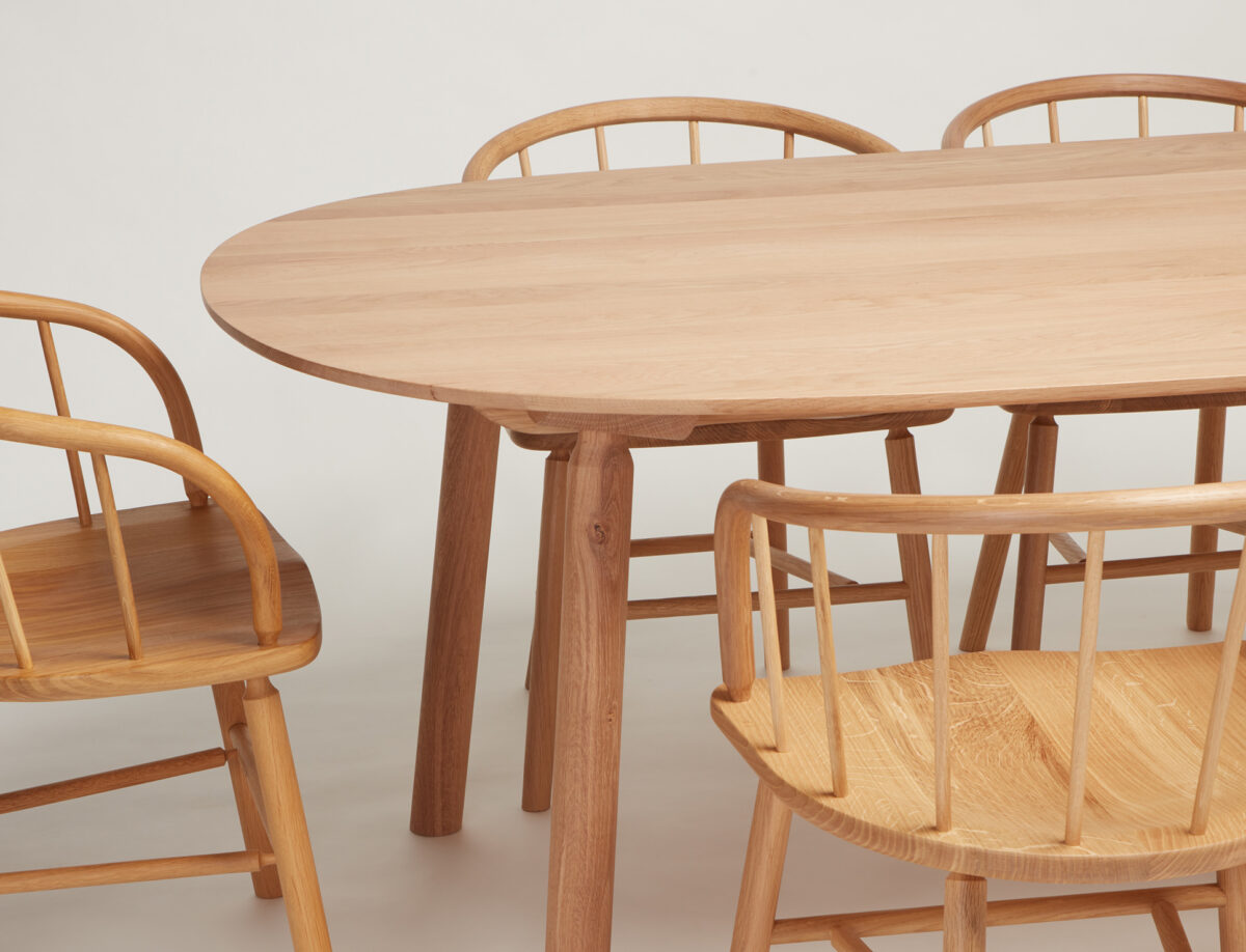 Hardy Dining Table, Walnut - ANOTHER COUNTRY