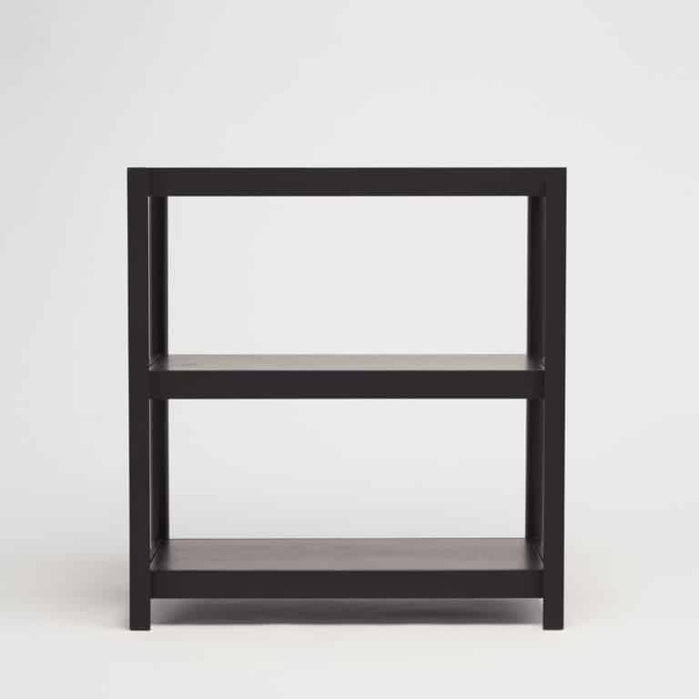 FRAM Small Black Shelving Unit by Another Country