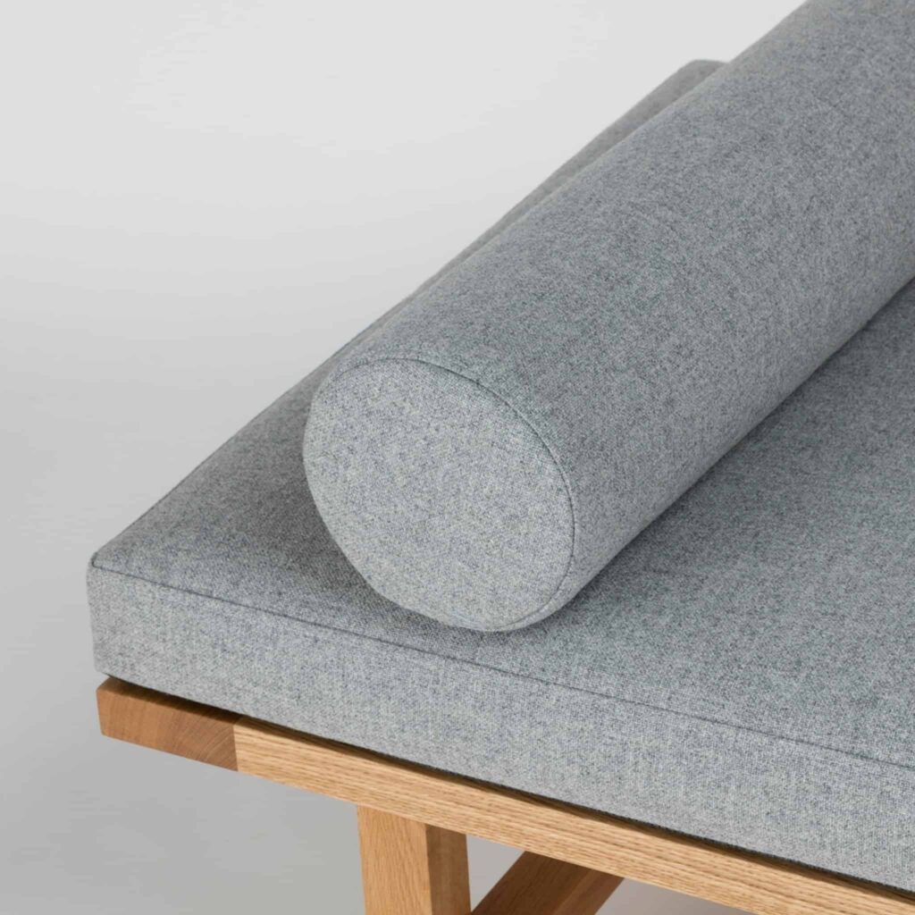 Modern Oak Day Bed Four by Another Country