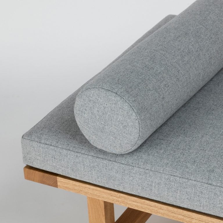 Modern Oak Day Bed Four by Another Country